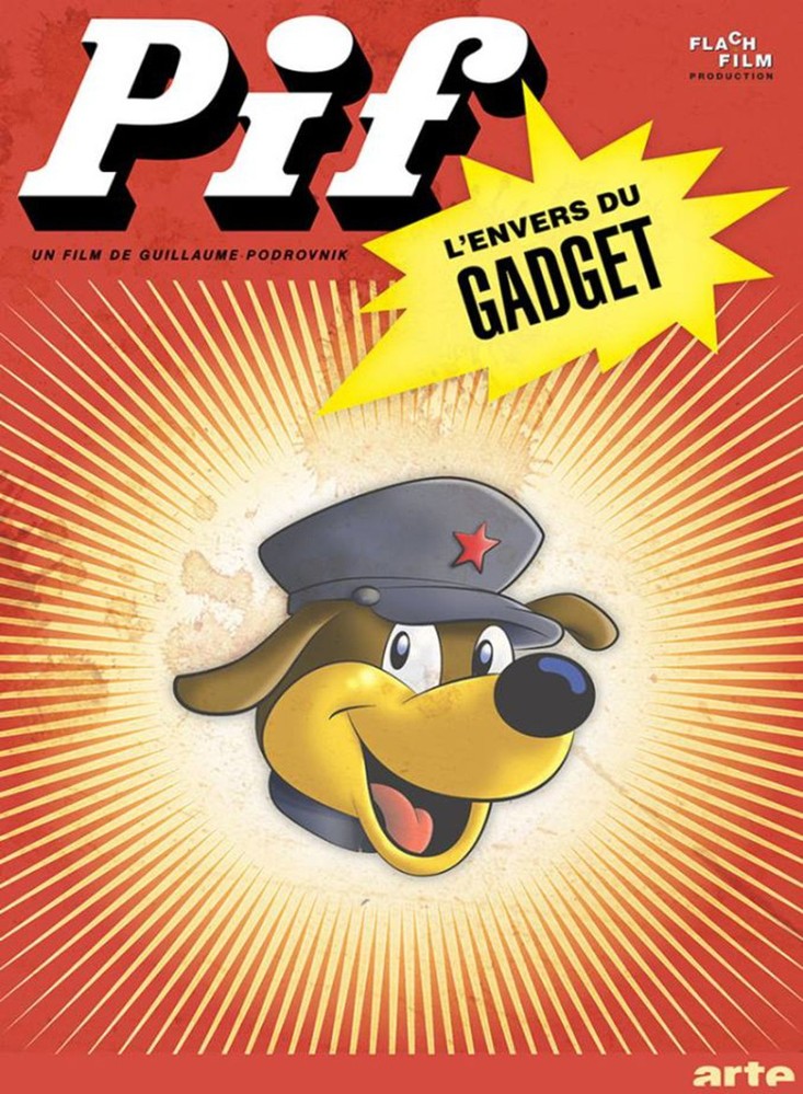 L’histoire de Pif Gadget racontée au cinéma - Delémont’BD