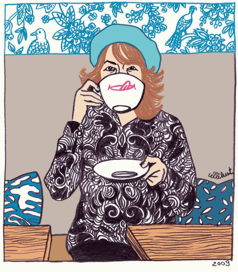 Ulli Lust au Cartoon Museum - Delémont’BD