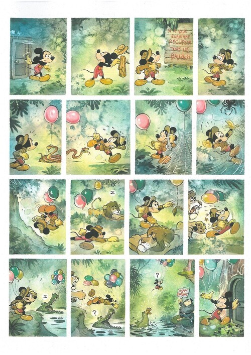 Mickey - All stars